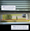 Cat Door Window Insert - Customizable Entry and Exit | Purrfect Fence