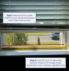 Cat Door Window Insert - Customizable Entry and Exit | Purrfect Fence