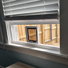 Cat Door Window Insert - Customizable Entry and Exit | Purrfect Fence