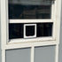 Cat Door Window Insert - Customizable Entry and Exit | Purrfect Fence
