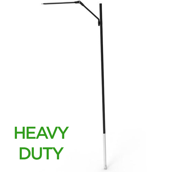 Kit of Heavy Duty Corner Post Assemblies – Purrfect Fence