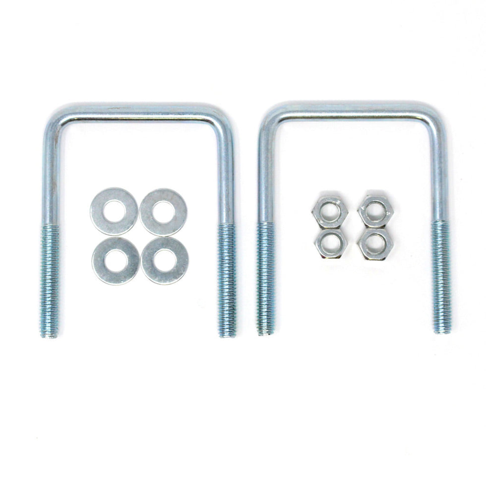 U-Bolts for Metal Posts (Set of 2) – Purrfect Fence