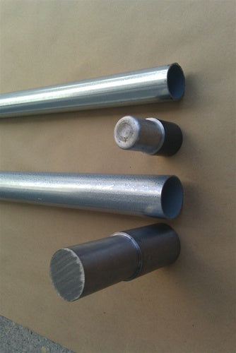 Kit of Heavy Duty Corner Post Assemblies - Purrfect Fence