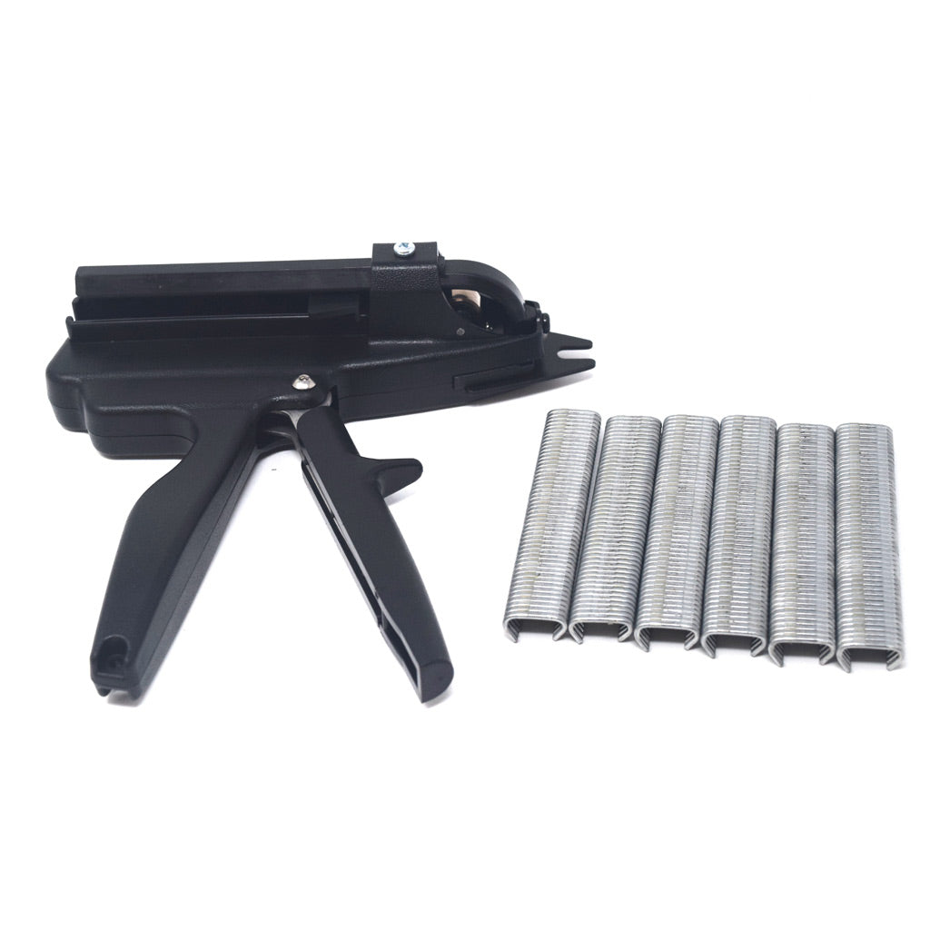 Hog Ringer & 2,500 Hog Rings - Purrfect Fence